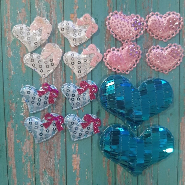 Padded Appliques - Etsy