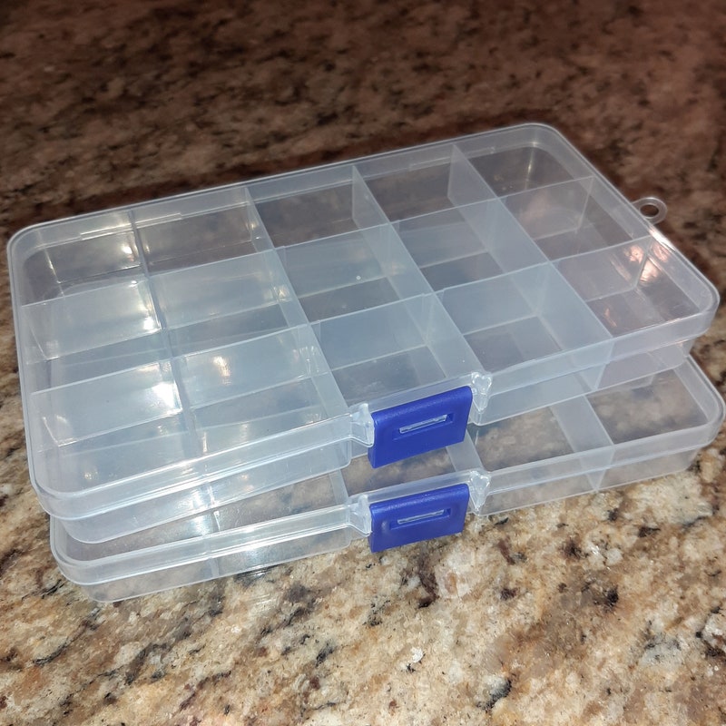 Plastic Bead Storage Boxes - Etsy