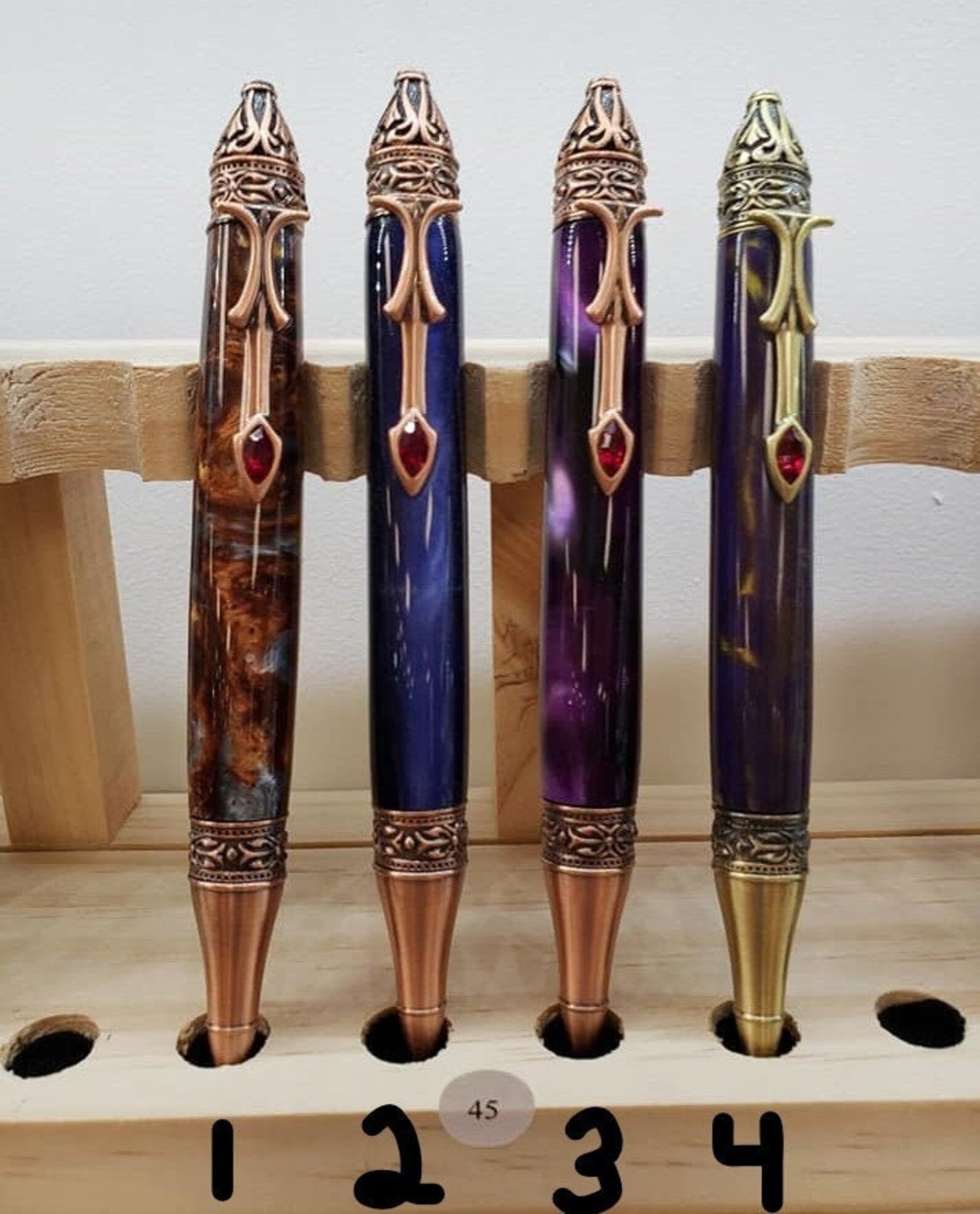 Our "gothica" Pen - Etsy