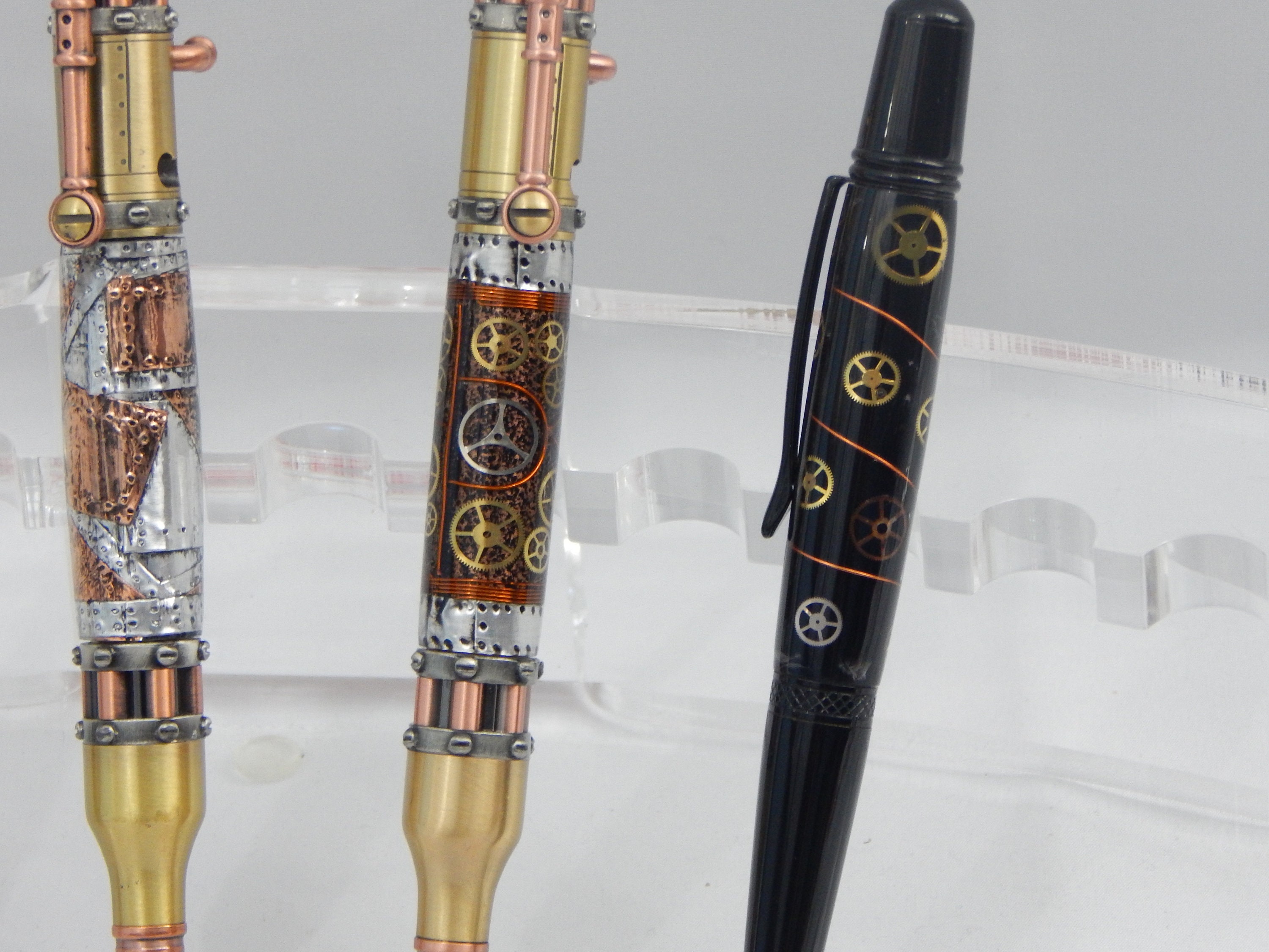 Our Steampunk Pens - Etsy