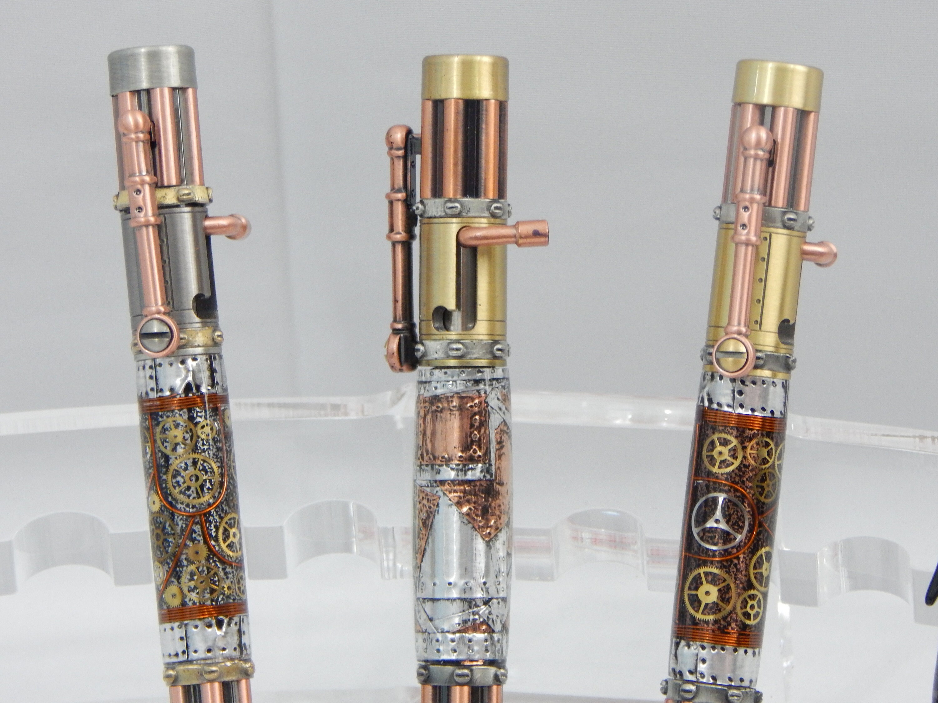 Our Steampunk Pens - Etsy