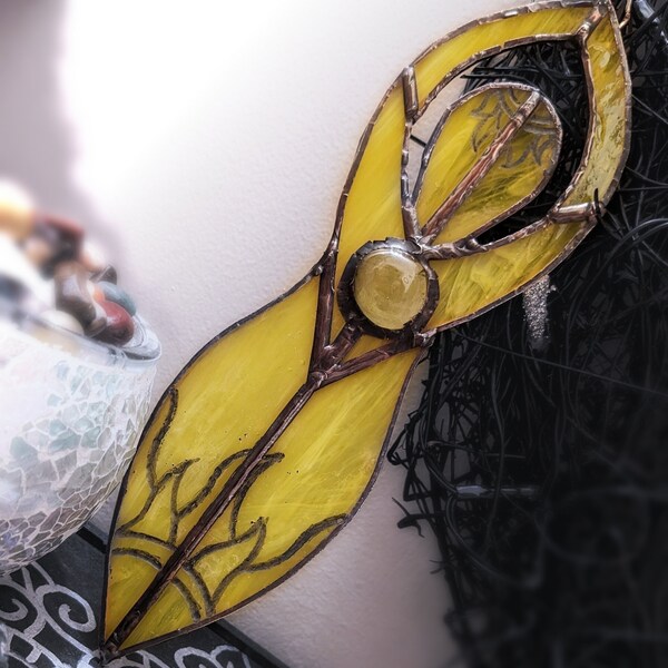 Stained Glass Goddess - Etsy