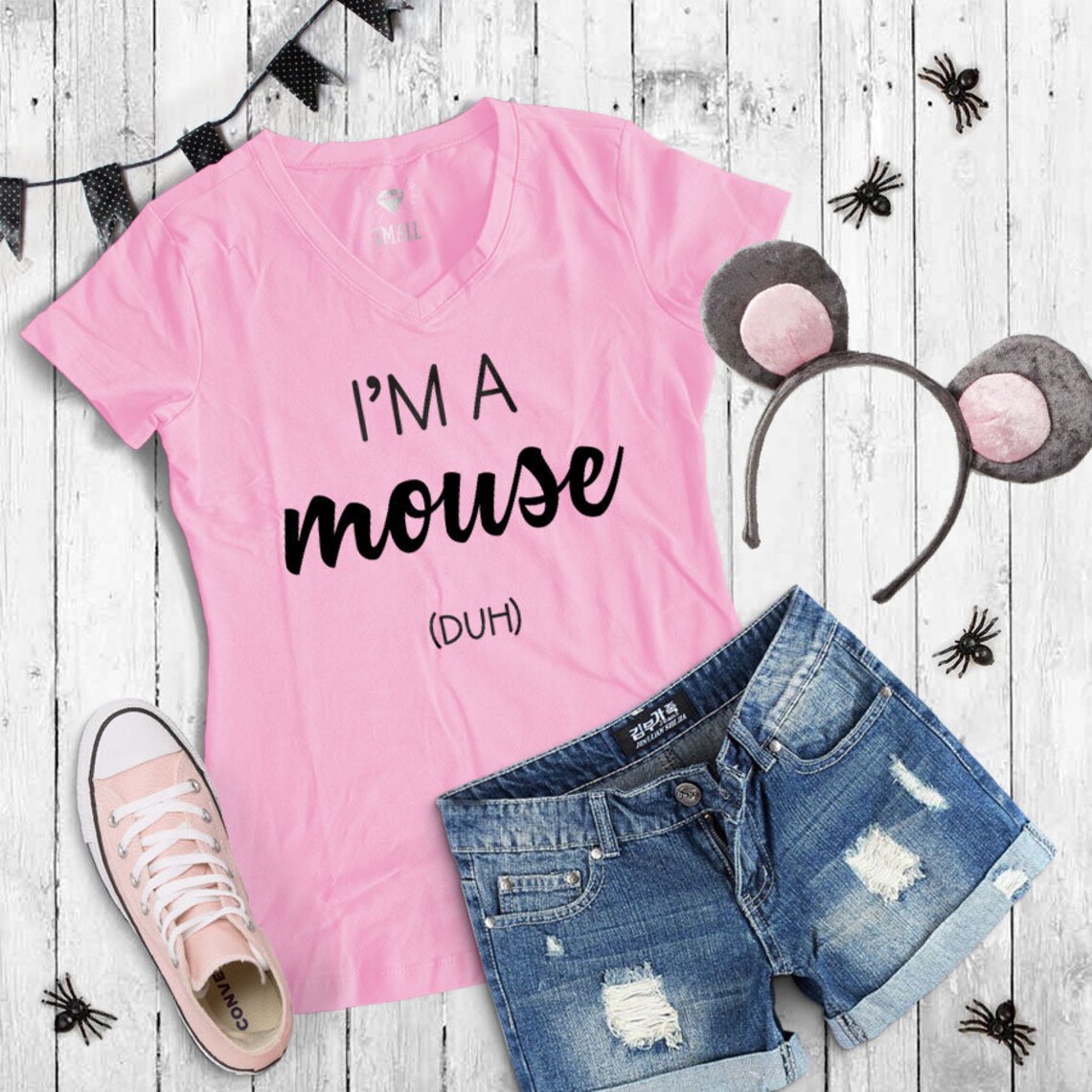 Mean Girls Inspired i'm A Mouse Duh 8 - Etsy