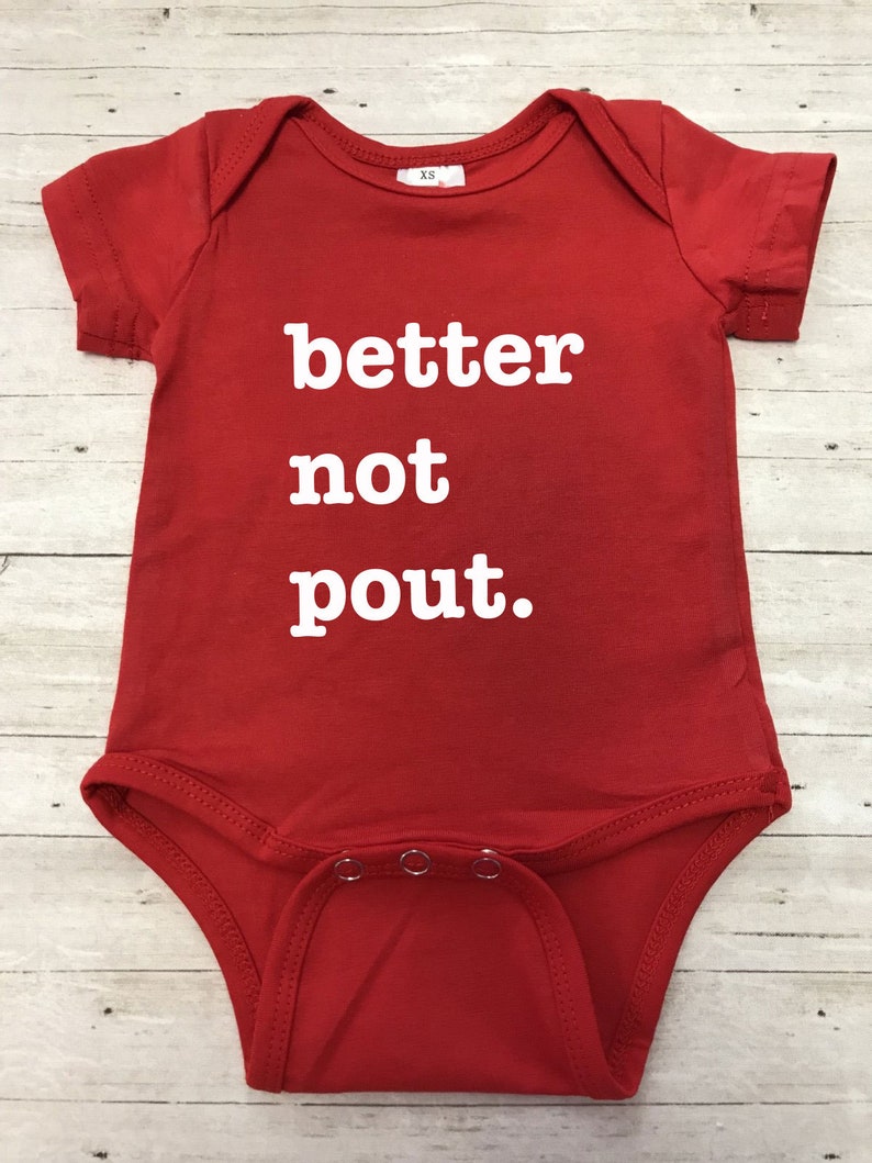 Better Not Pout Scalable Vector Graphic SVG PNG Files for - Etsy