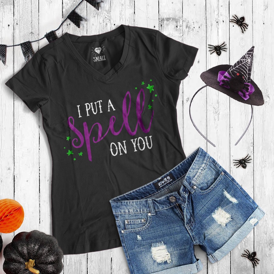 Hocus Pocus Inspired "i Put A Spell on You" Scalable Vector Graphic SVG ...