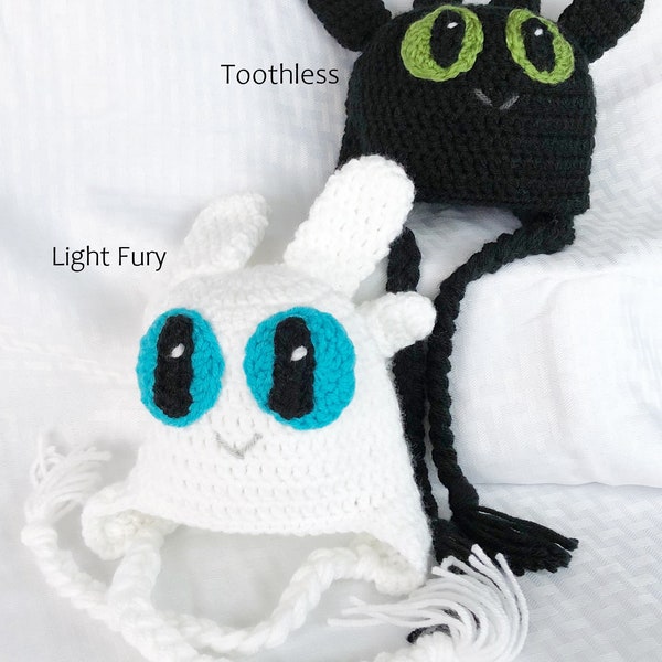 Toothless Hat - Etsy