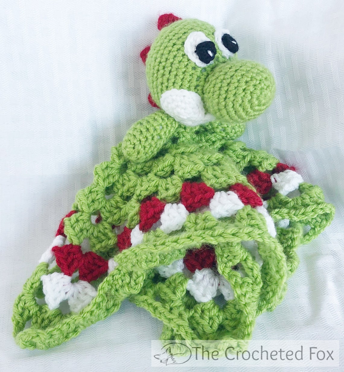 Handmade Crochet Yoshi Inspired Lovie Blanket Photo Prop/baby | Etsy