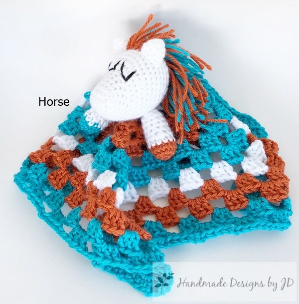 Handmade Crochet Miami Dolphins Inspired Lovie Blanket Baby - Etsy UK