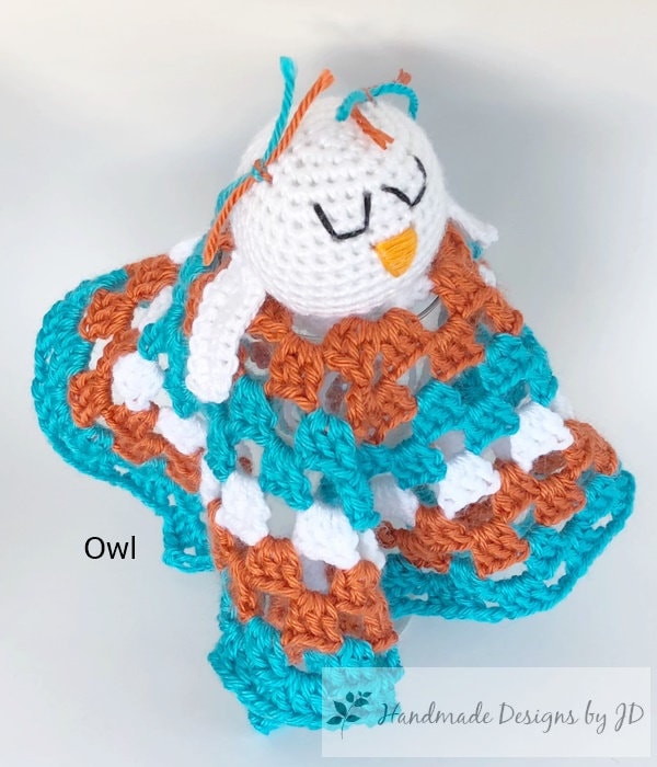 Handmade Crochet Miami Dolphins Inspired Lovie Blanket Baby - Etsy UK