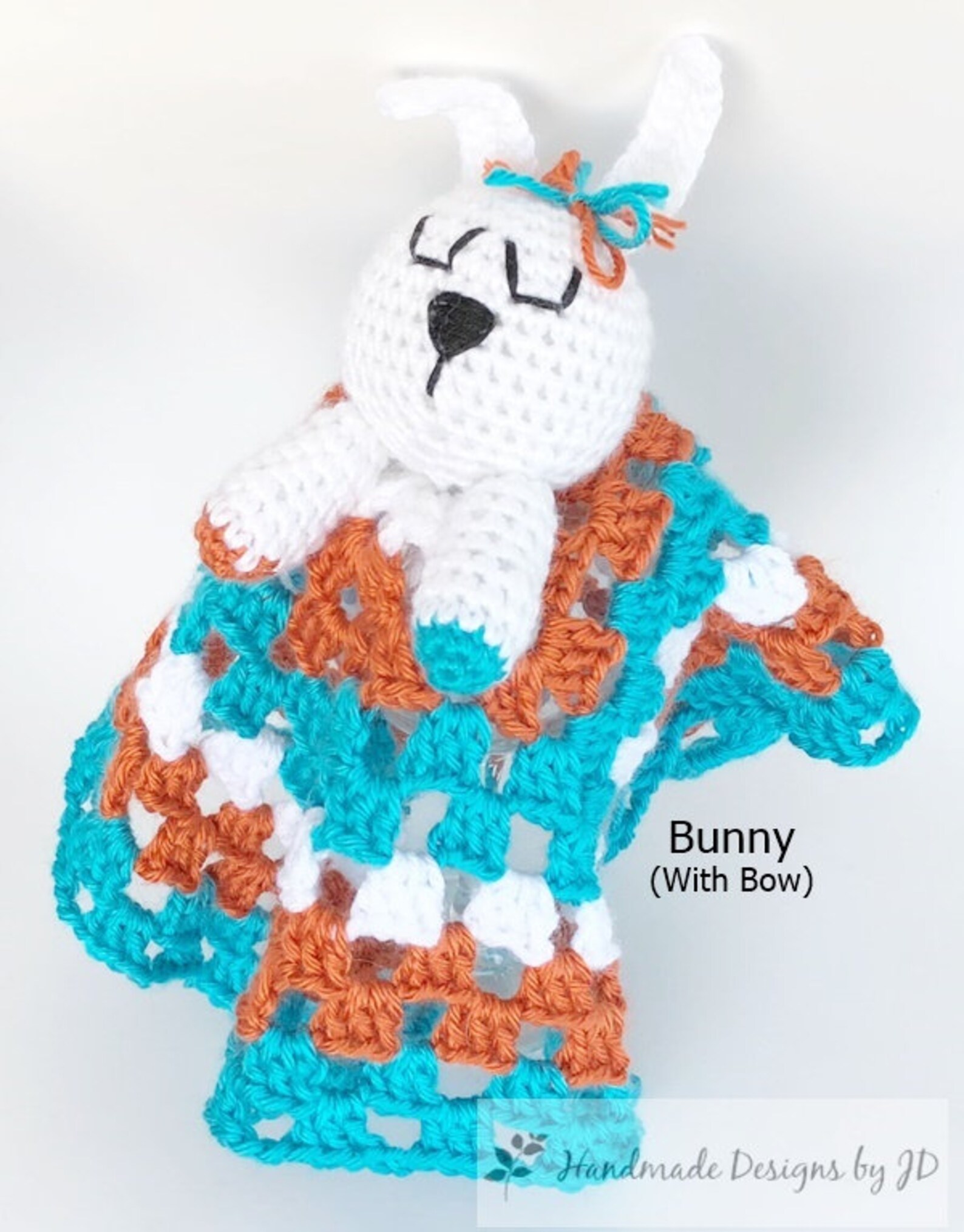 Handmade Crochet Miami Dolphins Inspired Lovie Blanket Baby - Etsy UK