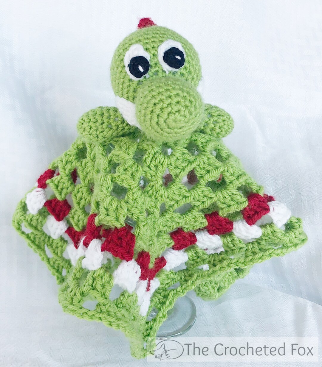 Handmade Crochet Yoshi Inspired Lovie Blanket Photo Prop/baby - Etsy