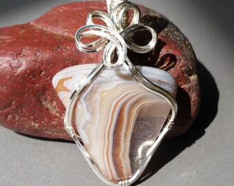 Wire Wrap Agate - Etsy