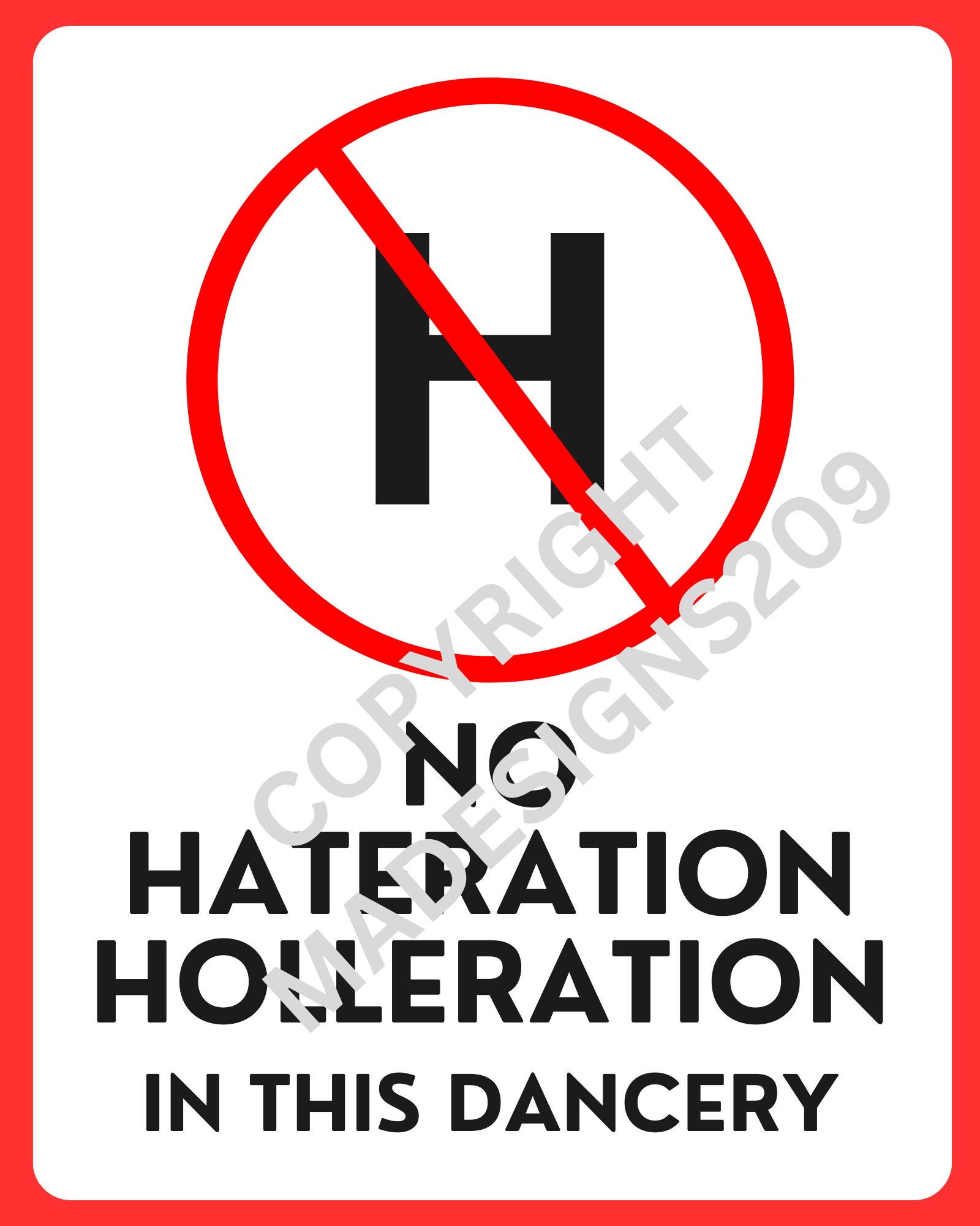 Mary J Blige Lyric Rap Hiphop R&B Hateration Holleration Dancery Sign ...