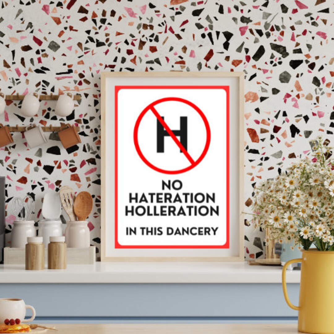 Mary J Blige Lyric Rap Hiphop R&B Hateration Holleration Dancery Sign ...