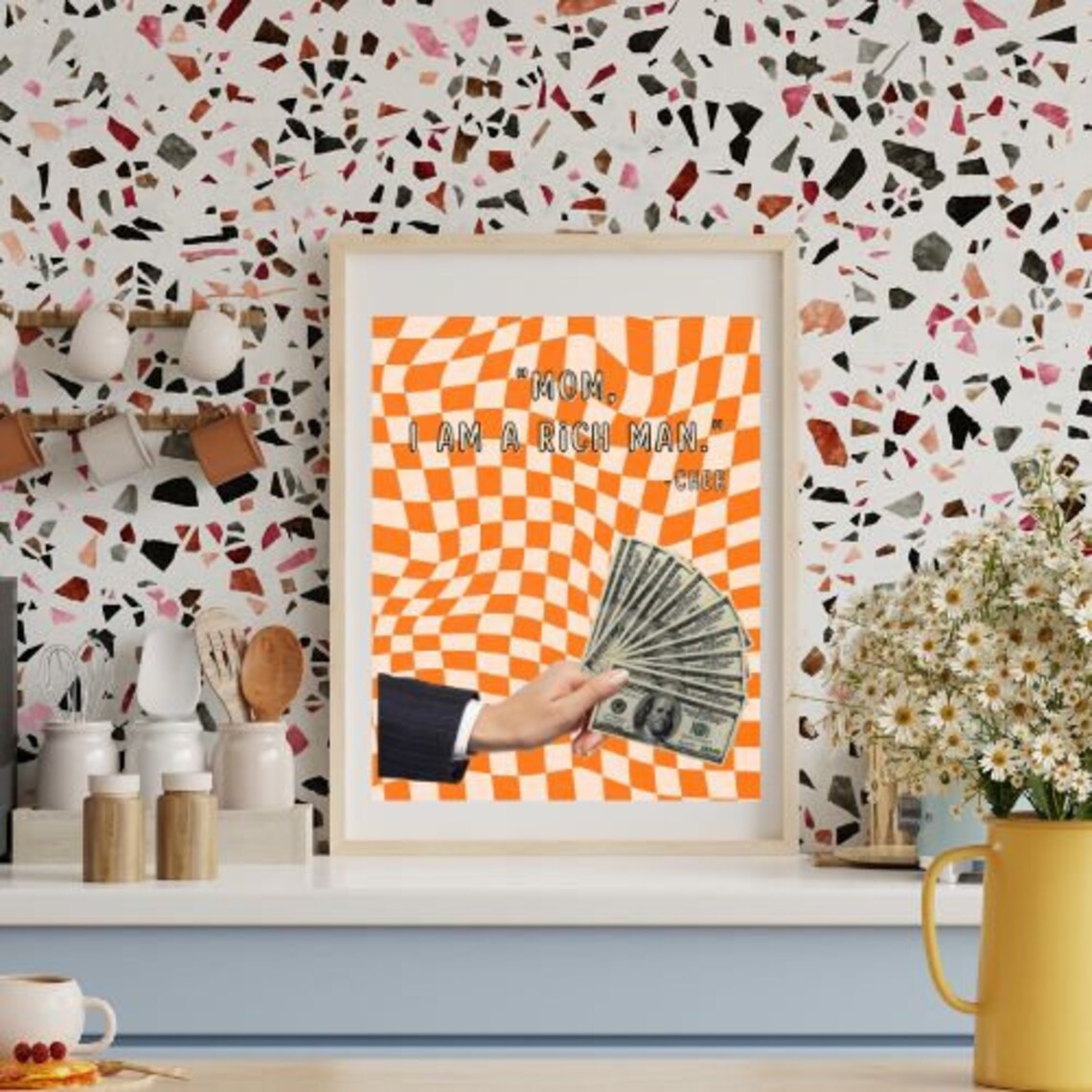 Cher Pop Art Wall Decor Art Rich Man Swift Swiftie Art Digital ...