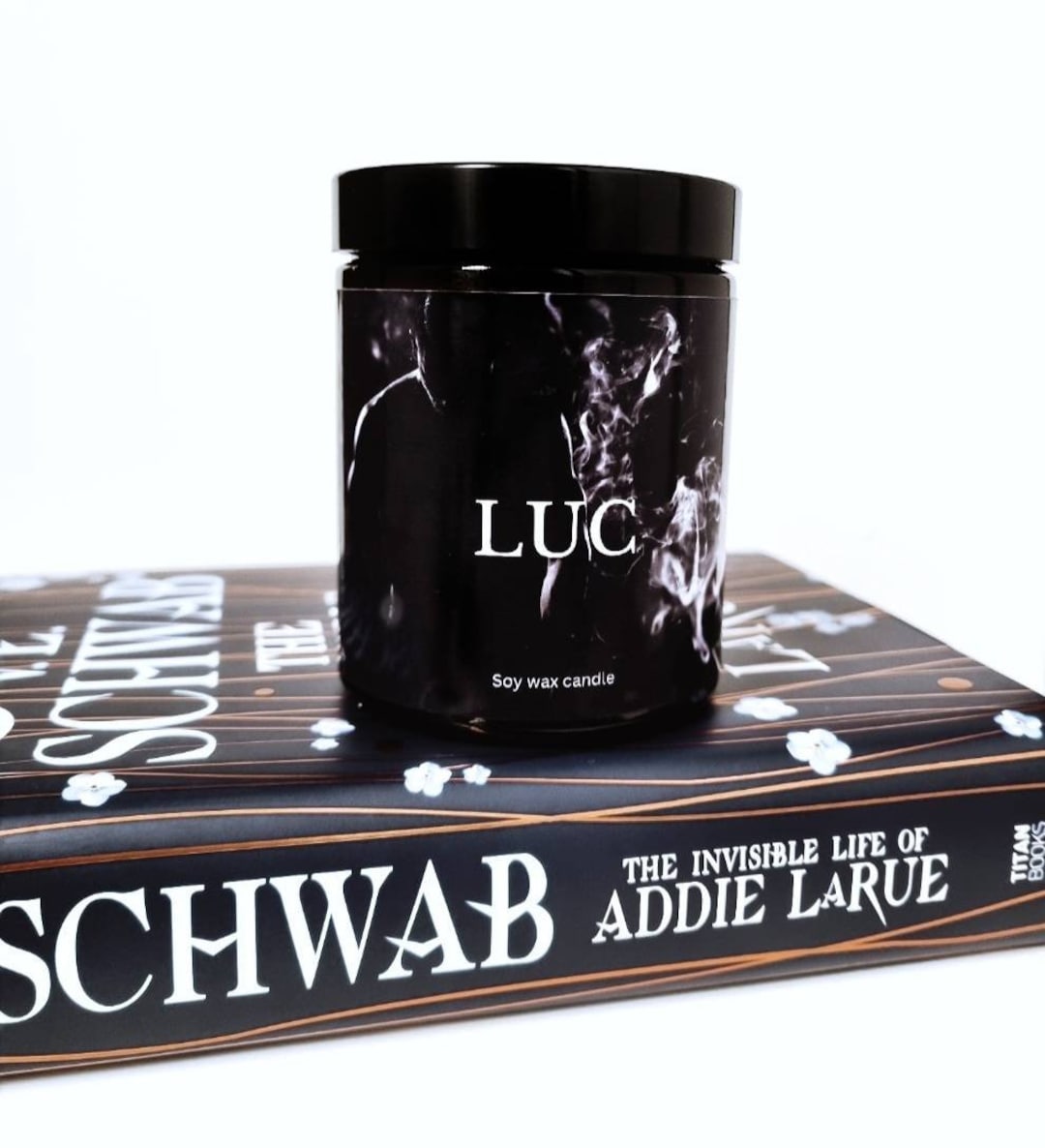 LUC / Book Inspired Candle / the Invisible Life of Addie Larue - Etsy