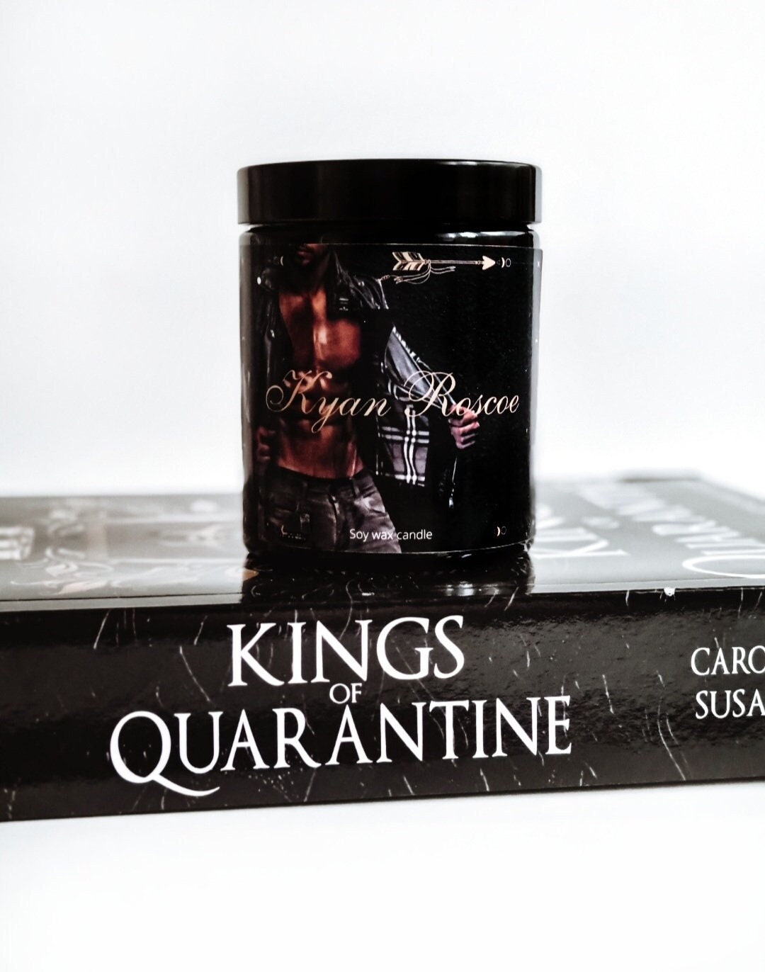 Kyan Roscoe / Book Inspired Candle / Kings of Quarantine / OFFICIALLY ...