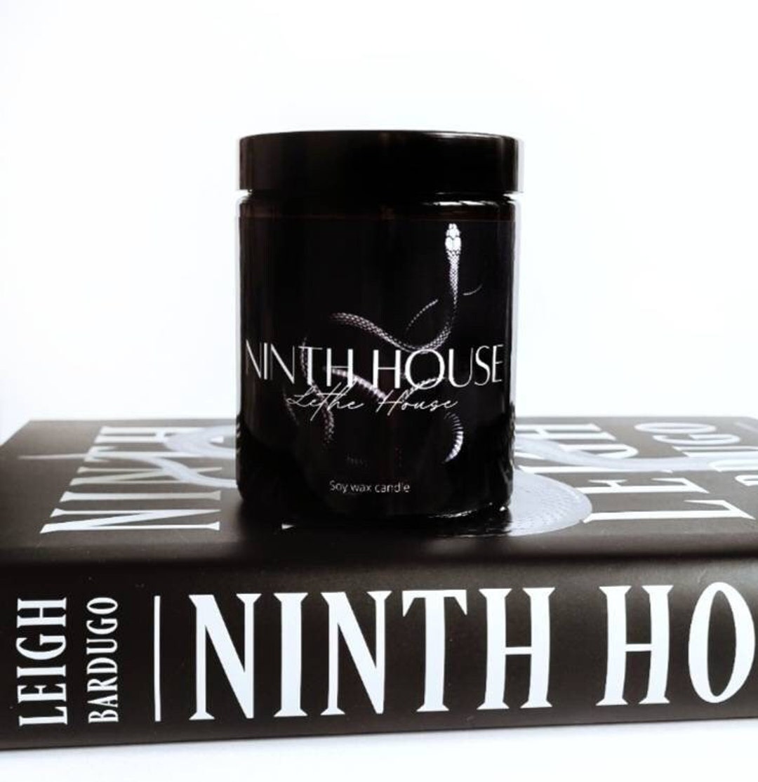 NINTH HOUSE / Lethe House / Book Inspired Candle - Etsy