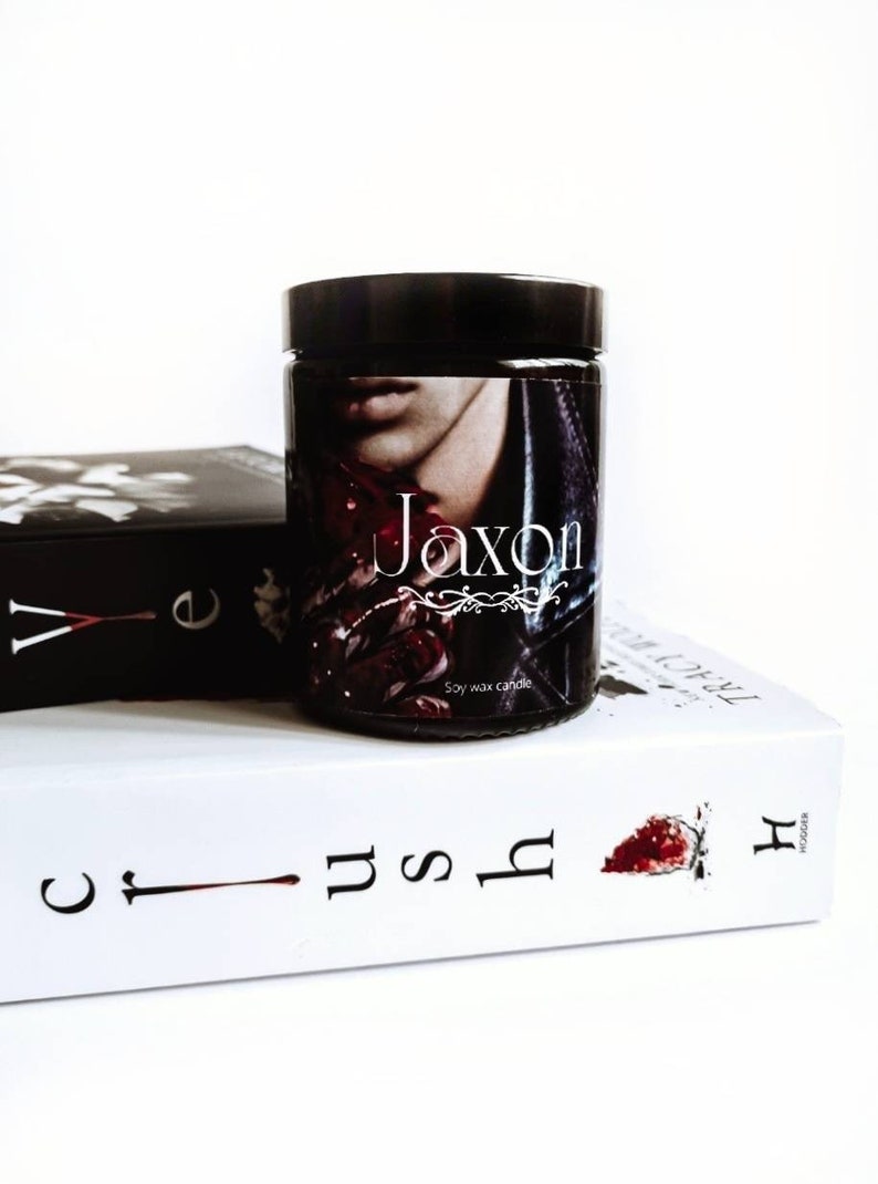 Jaxon Vega / Book Inspired Candle / Crave Series / Katmere - Etsy