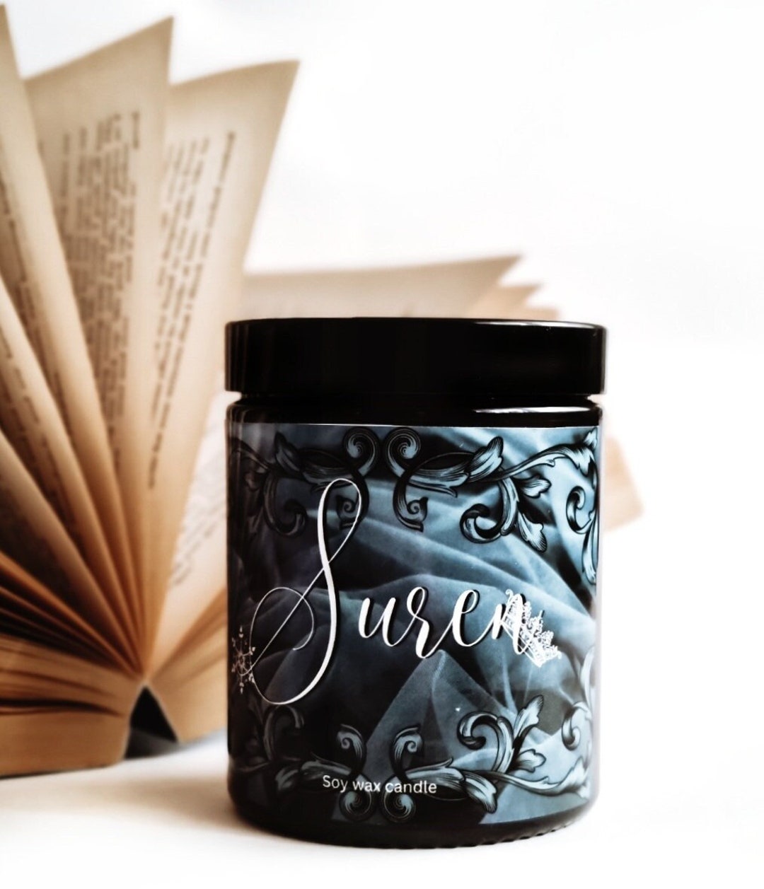 Suren / Book Inspired Candle / the Stolen Heir / Scented Reading ...