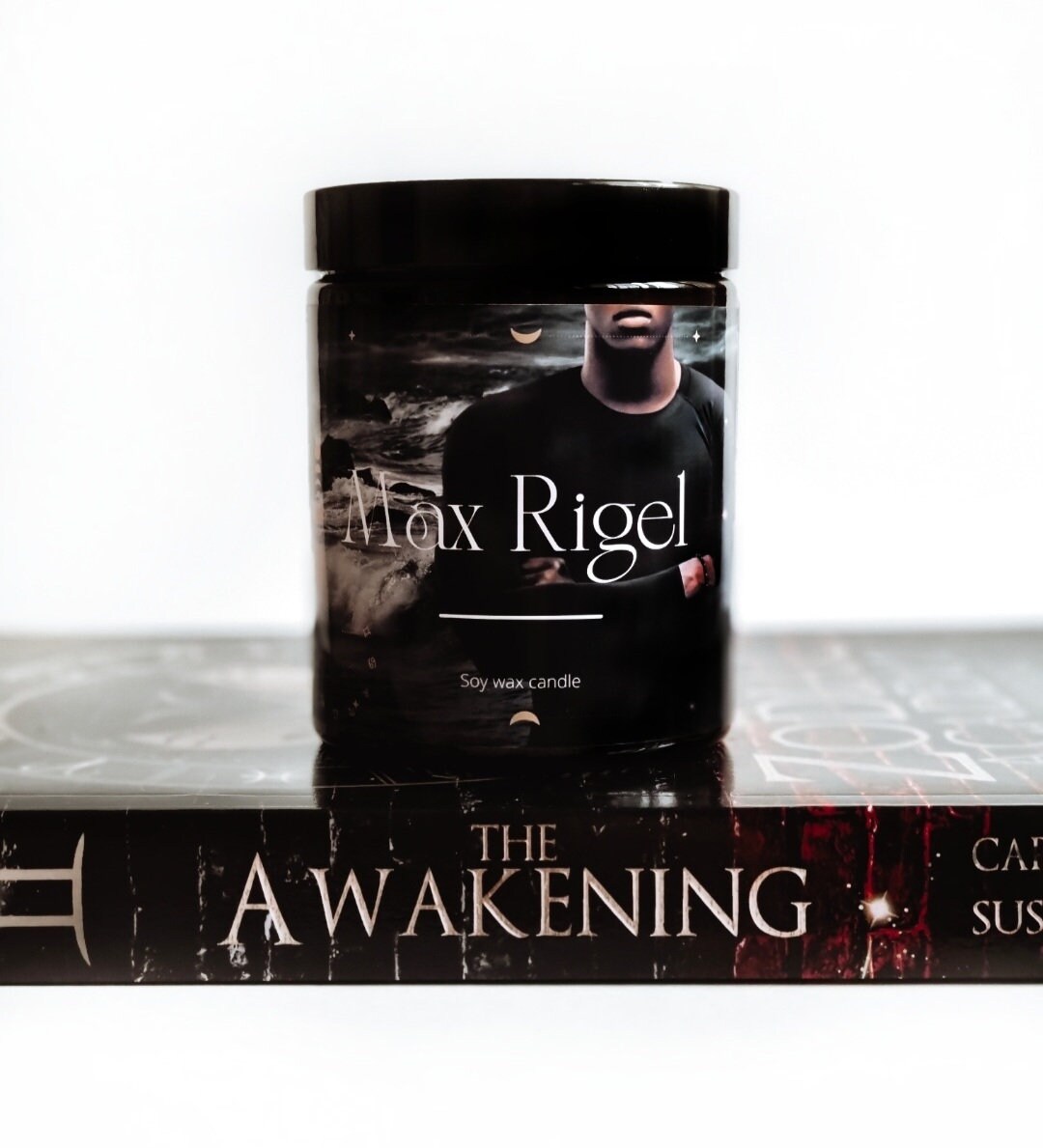 Book Inspired Candle max Rigel/ Zodiac Academy / OFFICIALLY LICENSED - Etsy