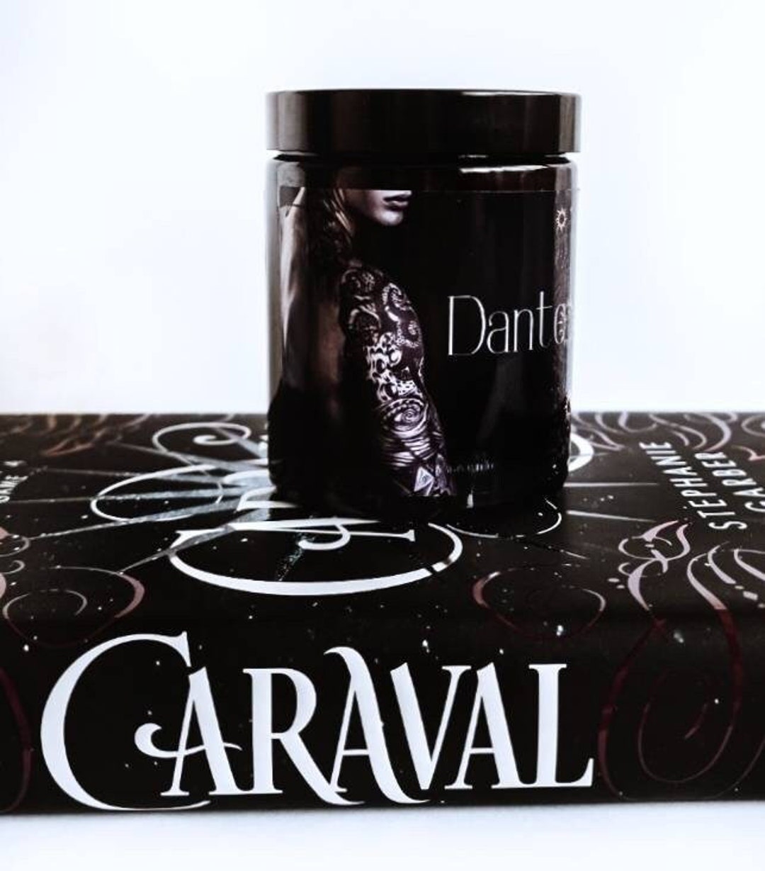 Dante / Book Inspired Candle / Caraval Trilogy - Etsy
