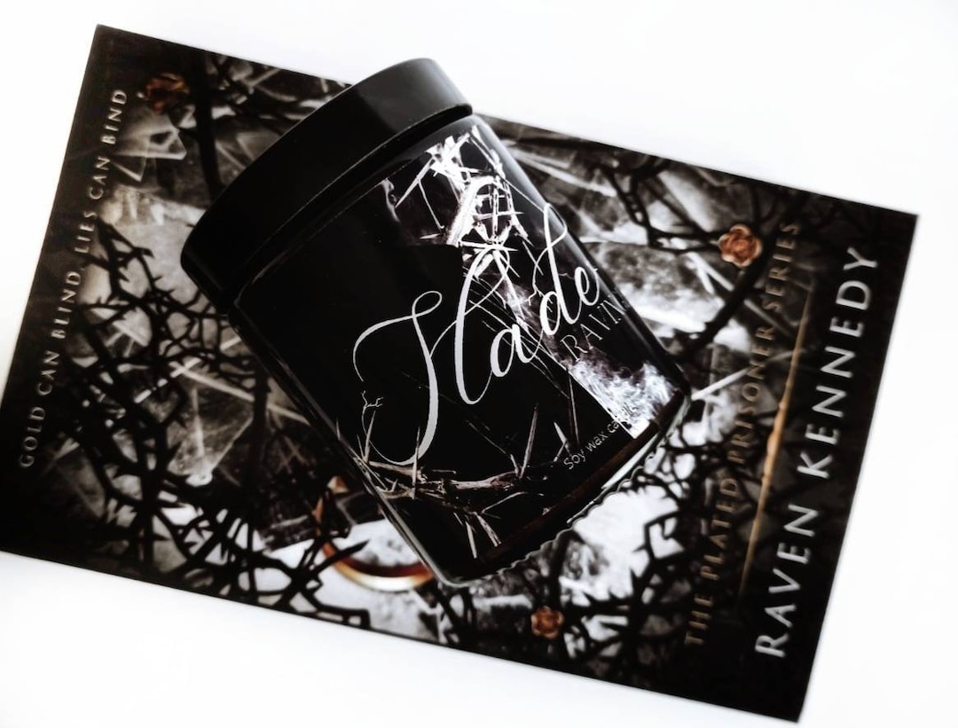 Book Inspired Candle "slade Ravinger" / Plated Prisoner Series - Etsy