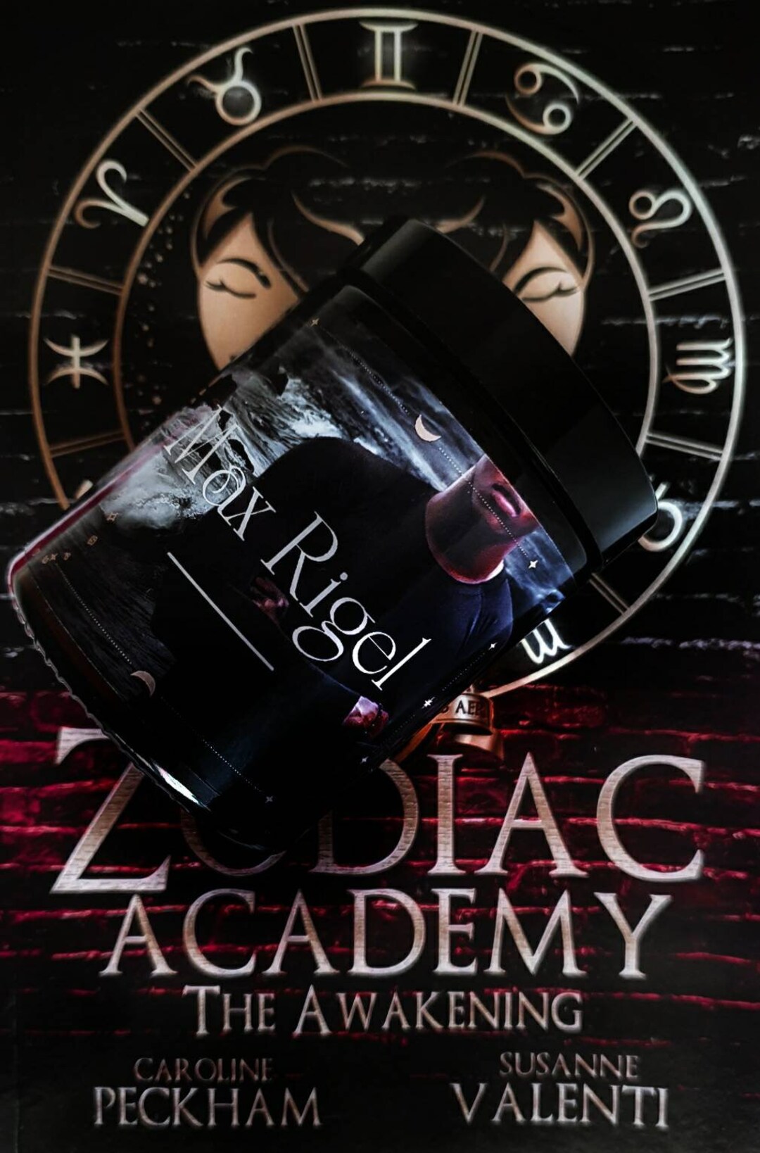Book Inspired Candle max Rigel/ Zodiac Academy / - Etsy UK