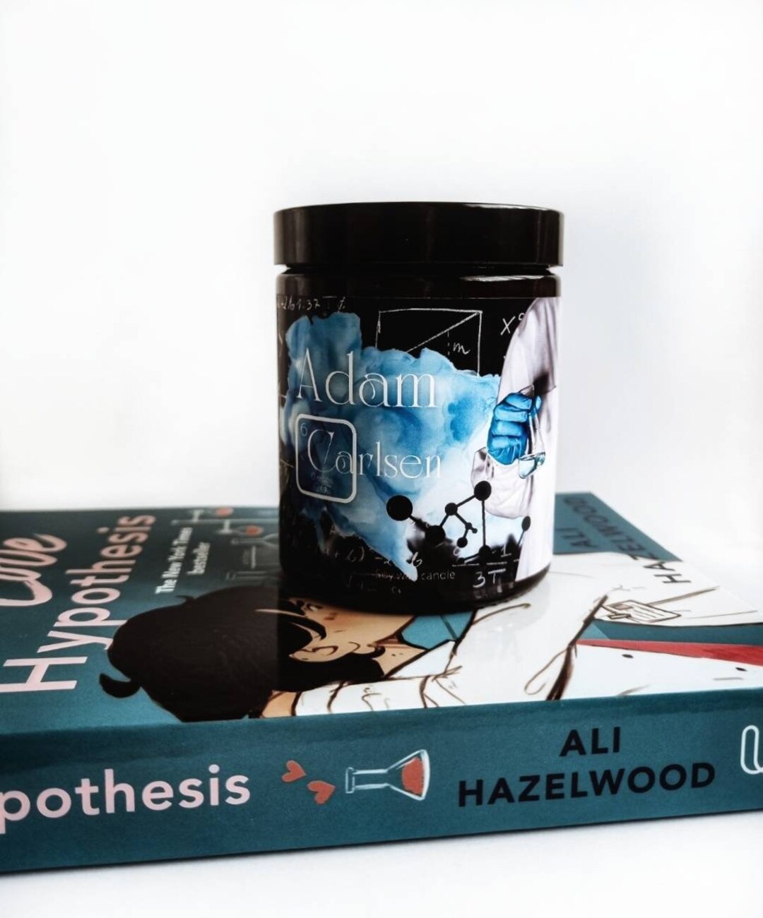 Adam Carlsen / Book Inspired Candle / the Love Hypothesis - Etsy