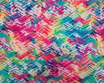 Neon color fabric | Etsy