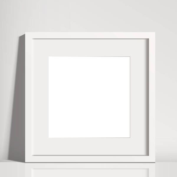 Empty White Frame - Etsy