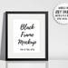 Black Frame Mockup Black Picture Frame White Mat Empty | Etsy