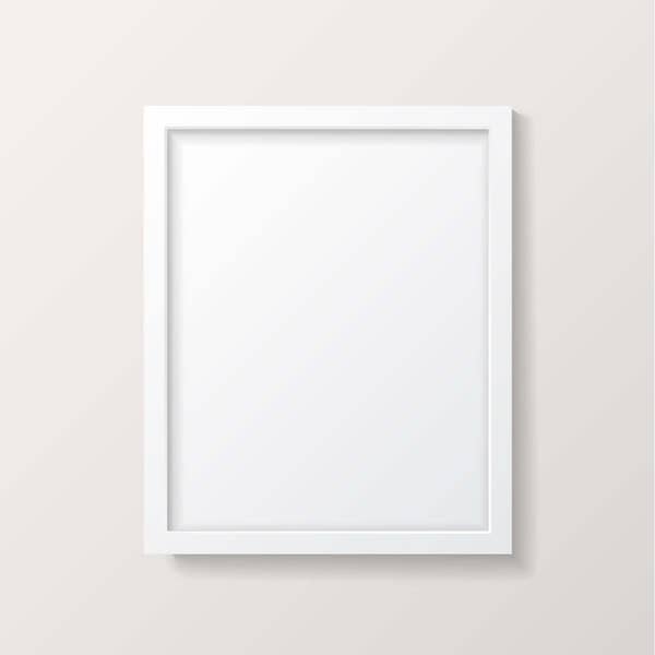 Empty White Frame - Etsy