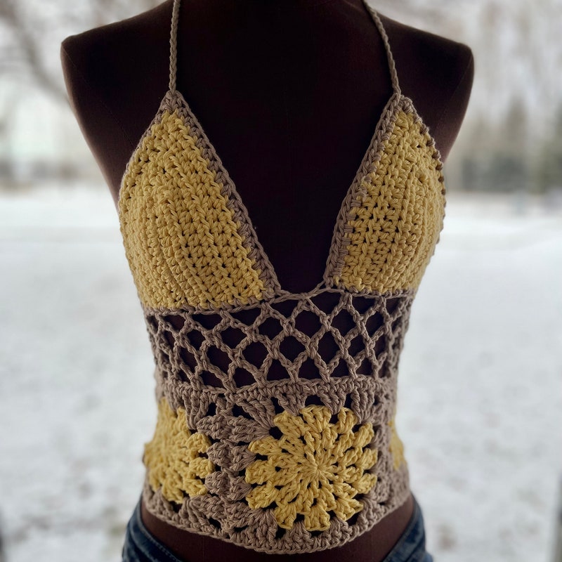Crochet Tankini - Etsy