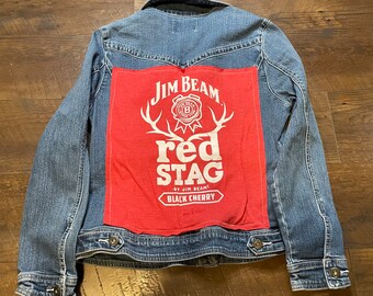 Jim Beam Denim Jacket - Etsy