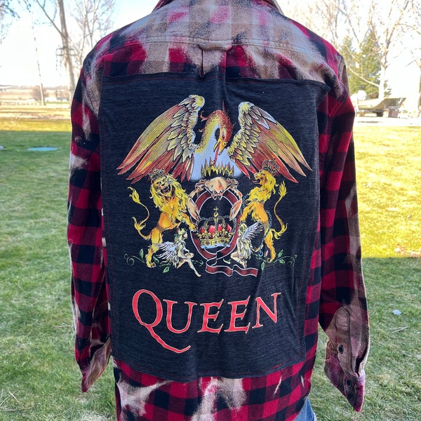 Upcycled Flannel Shirts - Etsy