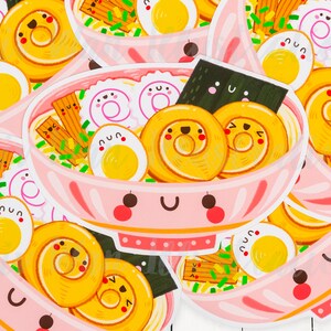 Kawaii Ramen Postcard - Ramen Postcard - Kawaii Gift - Kawaii Postcard ...