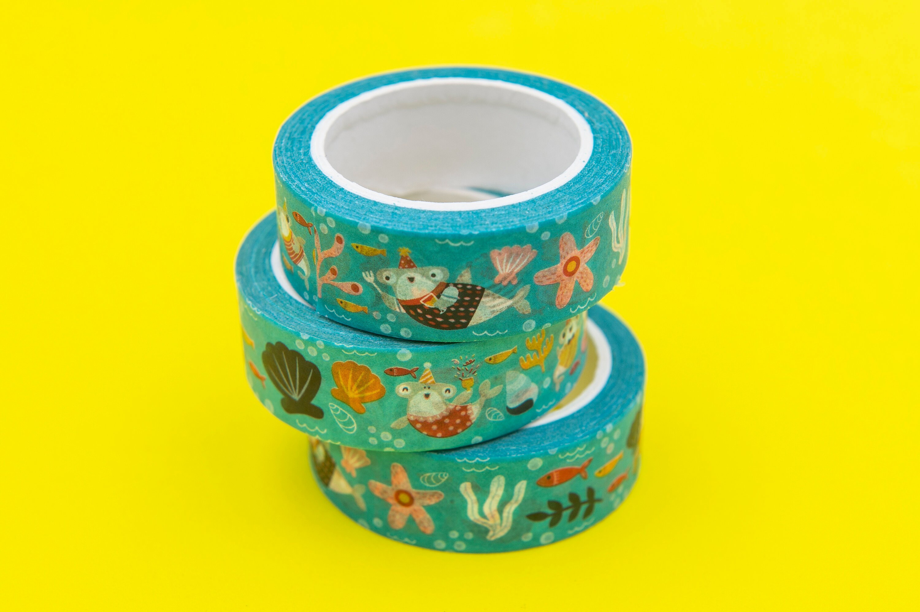 Shark Washi Tape Shark Washi Washi/crafting Tape Shark - Etsy UK