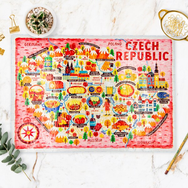 Czech Republic - Etsy