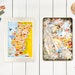 Portugal Map Puzzle - Map of Portugal - Portugal Map - Puzzle Gift ...