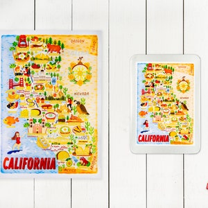 California Map Puzzle - Map of California - California Map - Puzzle ...