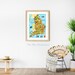 England Map Poster - England Map - Map of England - Illustrated England ...
