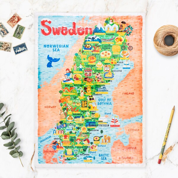 Sweden - Etsy