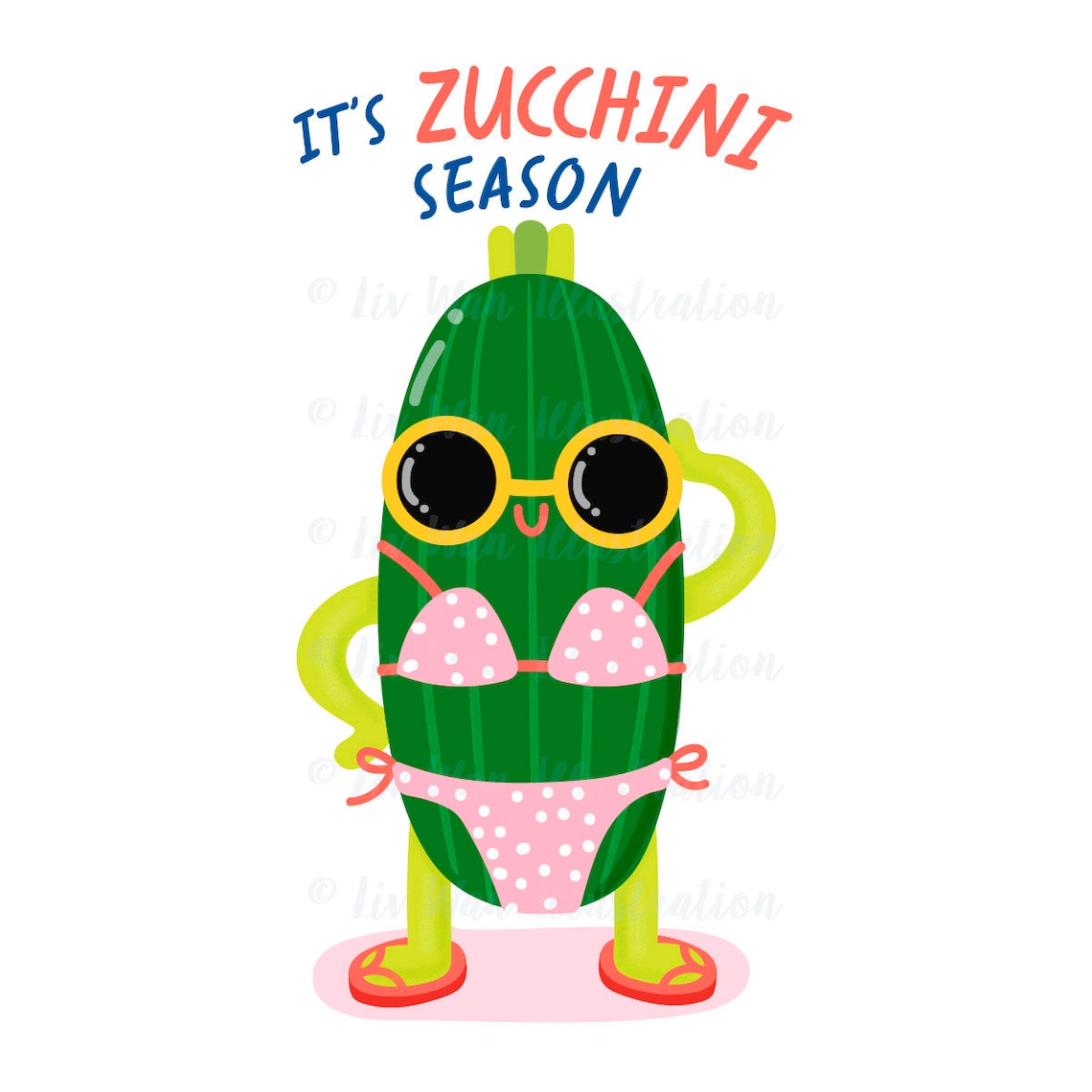 Zucchini Sticker Vinyl Sticker Laptop Decal Cute Sticker - Etsy UK