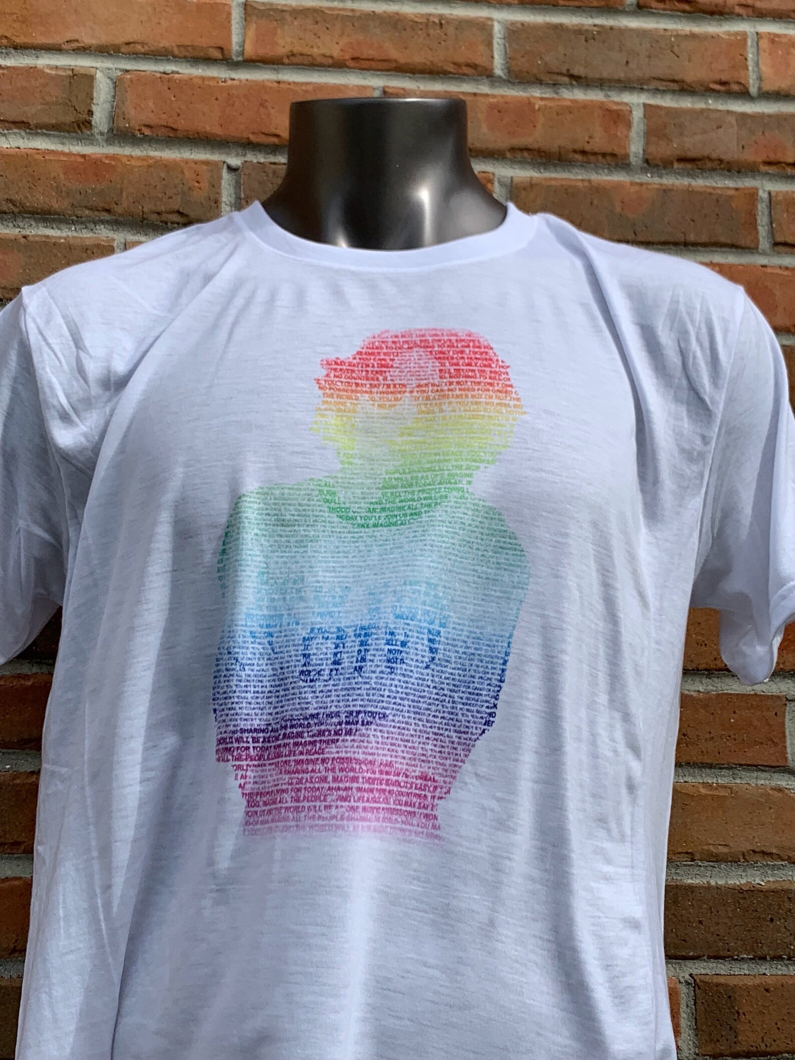 John Lennon Shirt John Lennon Imagine Shirt John Lennon - Etsy