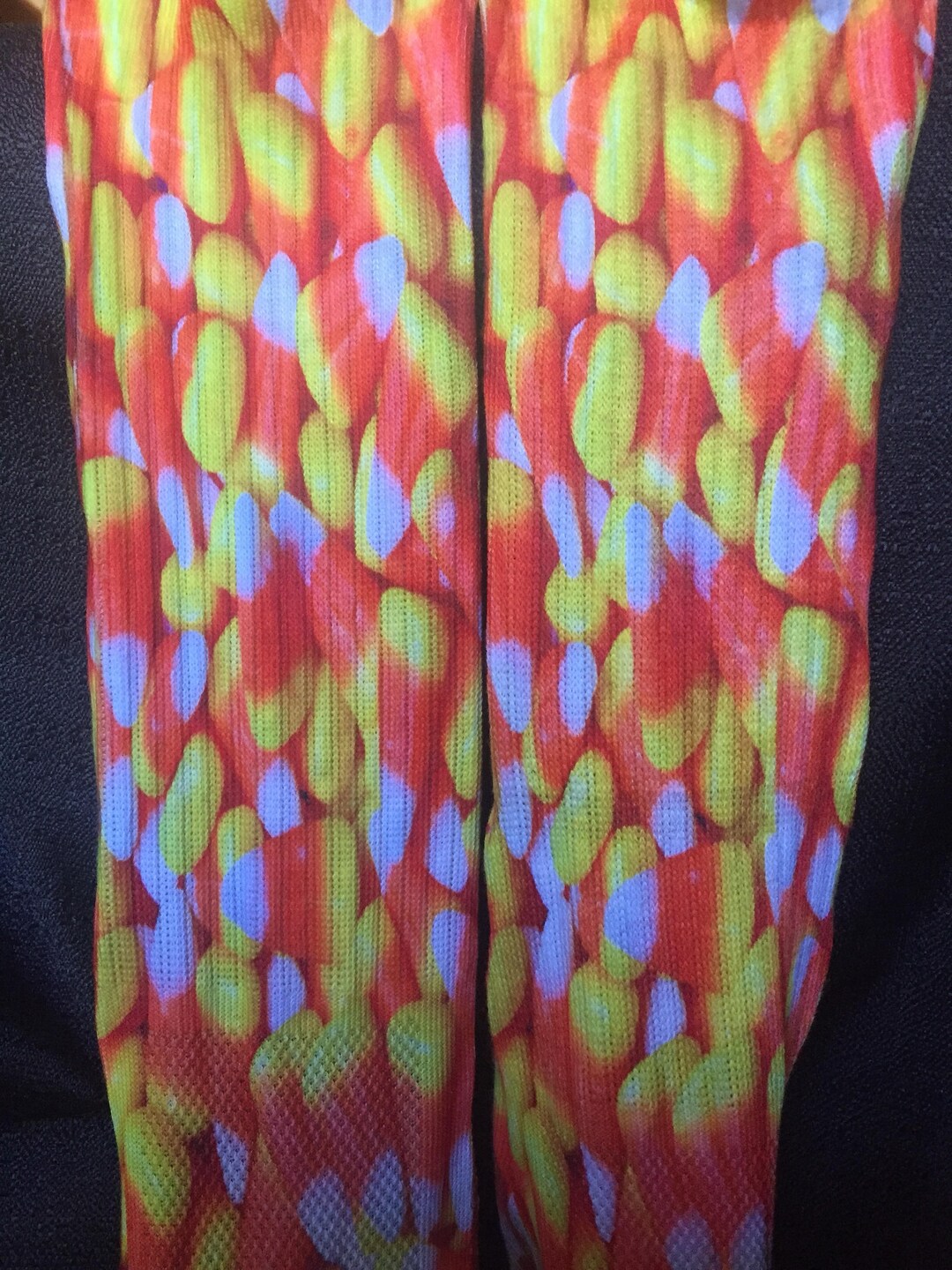 Candy Corn Socks! Halloween Socks! Candy Socks! - Etsy