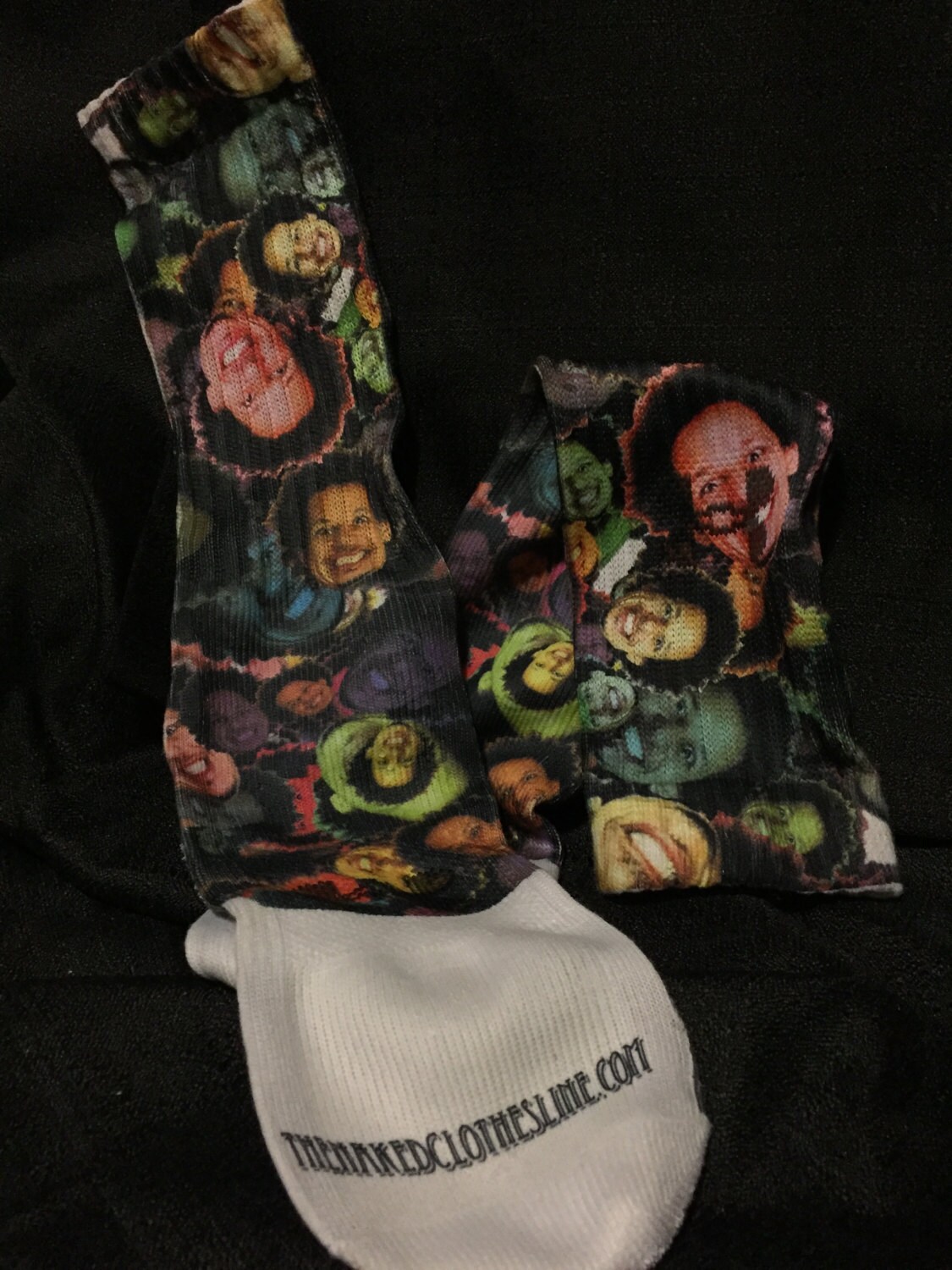 Eric Andre Socks Adult funny socks Adult Swim Eric Andre | Etsy