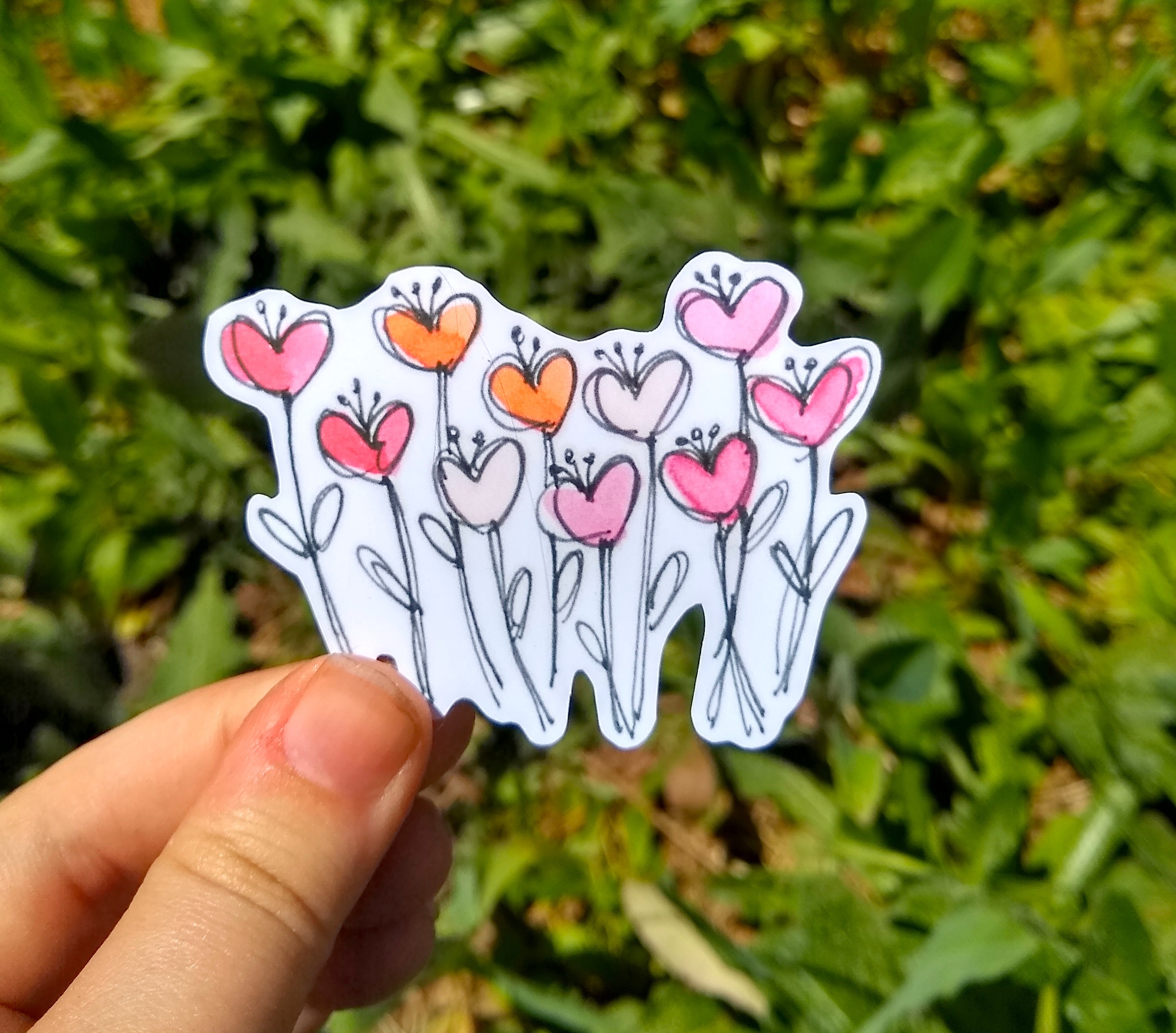 Lesbian Pride Sticker Etsy
