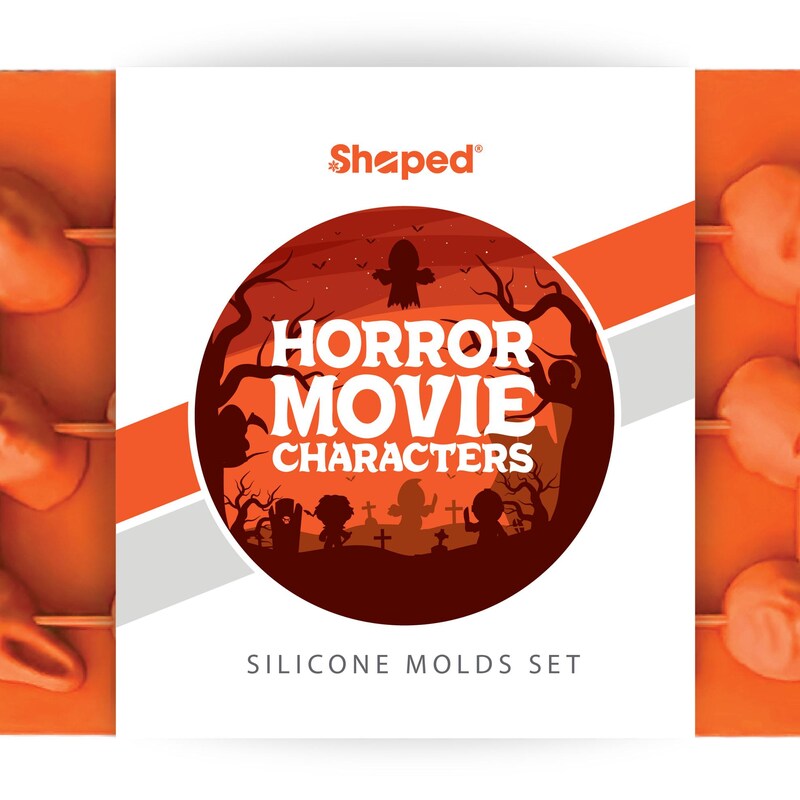 Silicone Horror Mold - Etsy