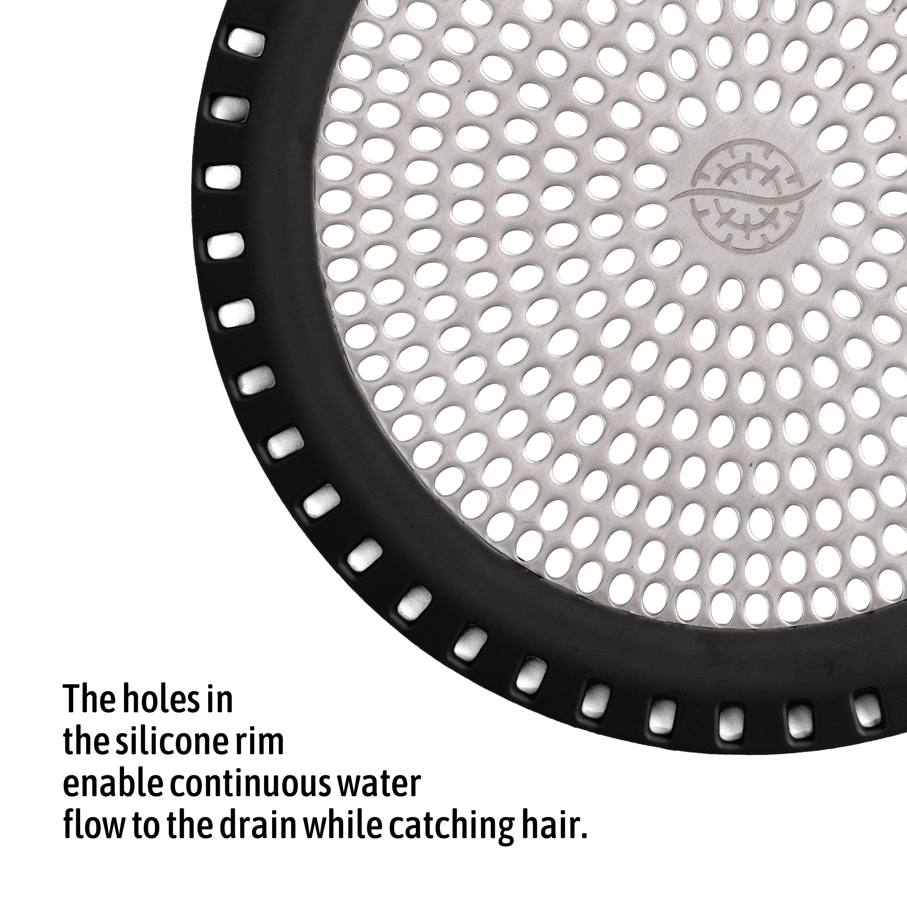 Ultra Showerring, the Ultimate Shower Stall Drain Protector/hair ...